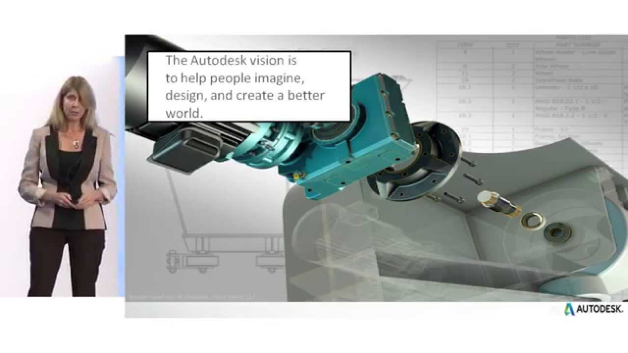 Forum Autodesk - Przyszłość projektowania - Lynn Allen - YouTube