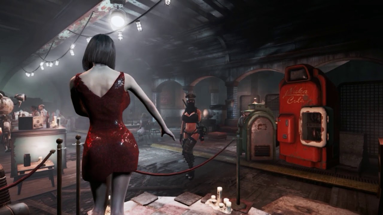 Fallout 4 Sexy Magnolia - YouTube