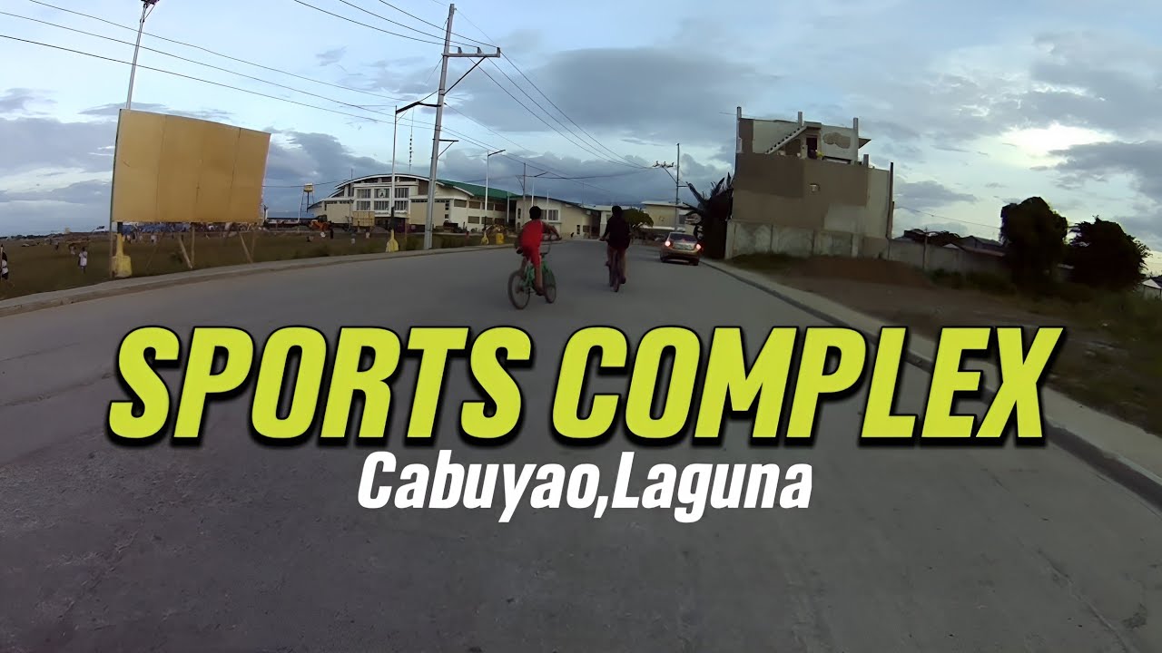 GALA TAYO SA GINAGAWANG SPORTS COMPLEX NG CABUYAO LAGUNA - YouTube