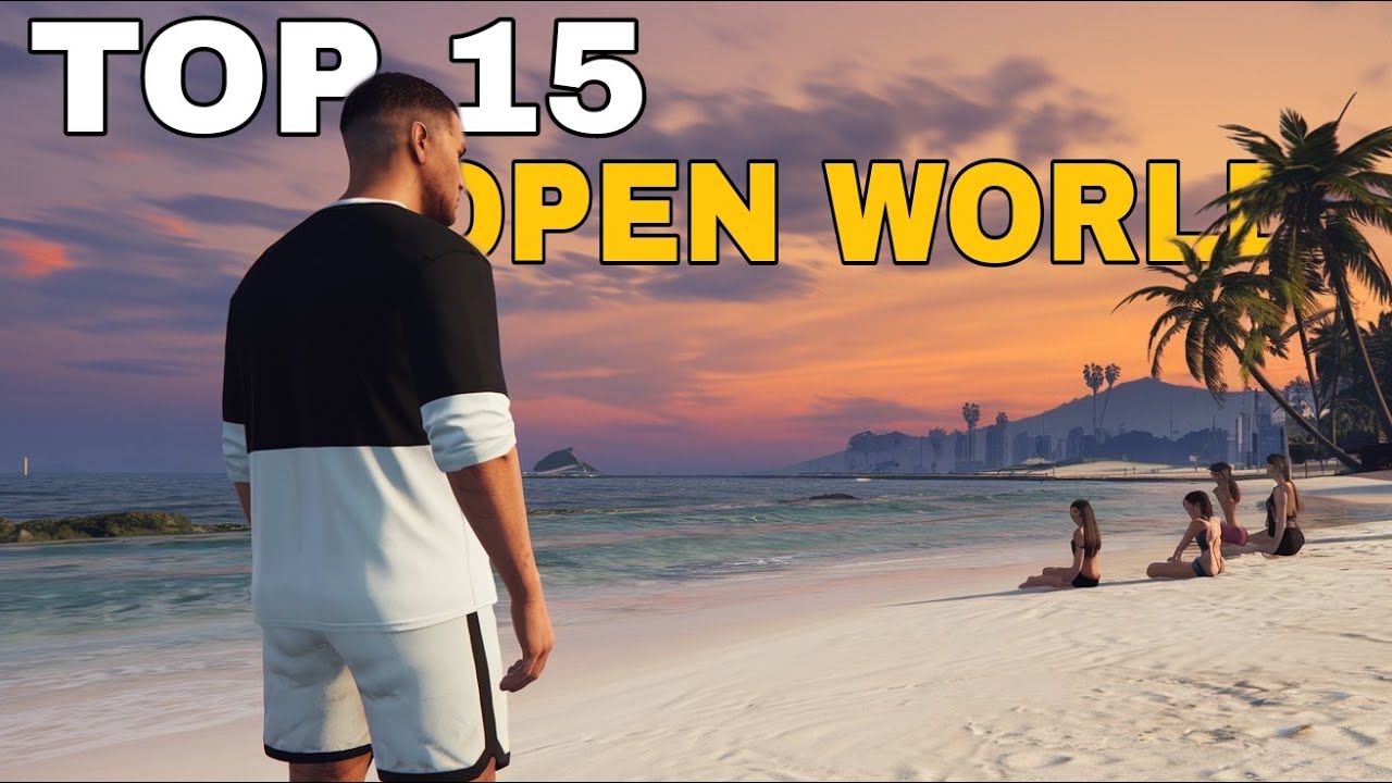 Top 15 Crazy Offline Open World Games For Android/iOS 2024 | You Should ...