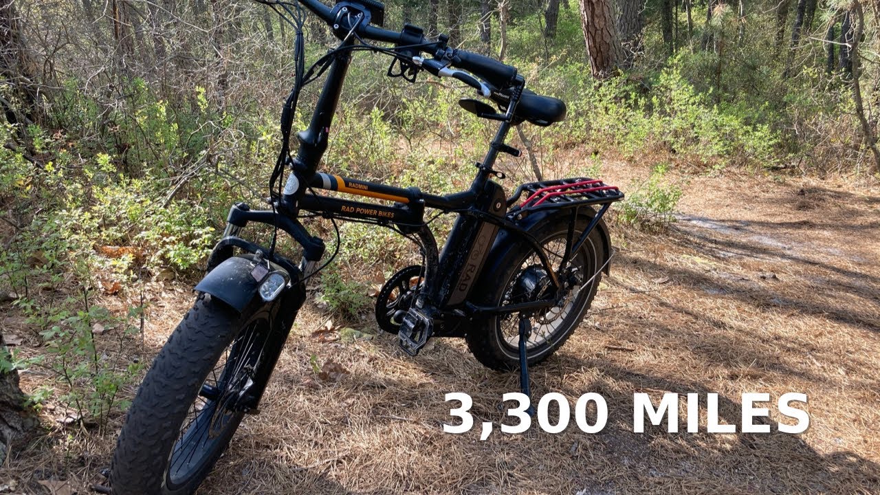 I Bought a Used Rad Mini With 3,300 miles and Here's What happened ...