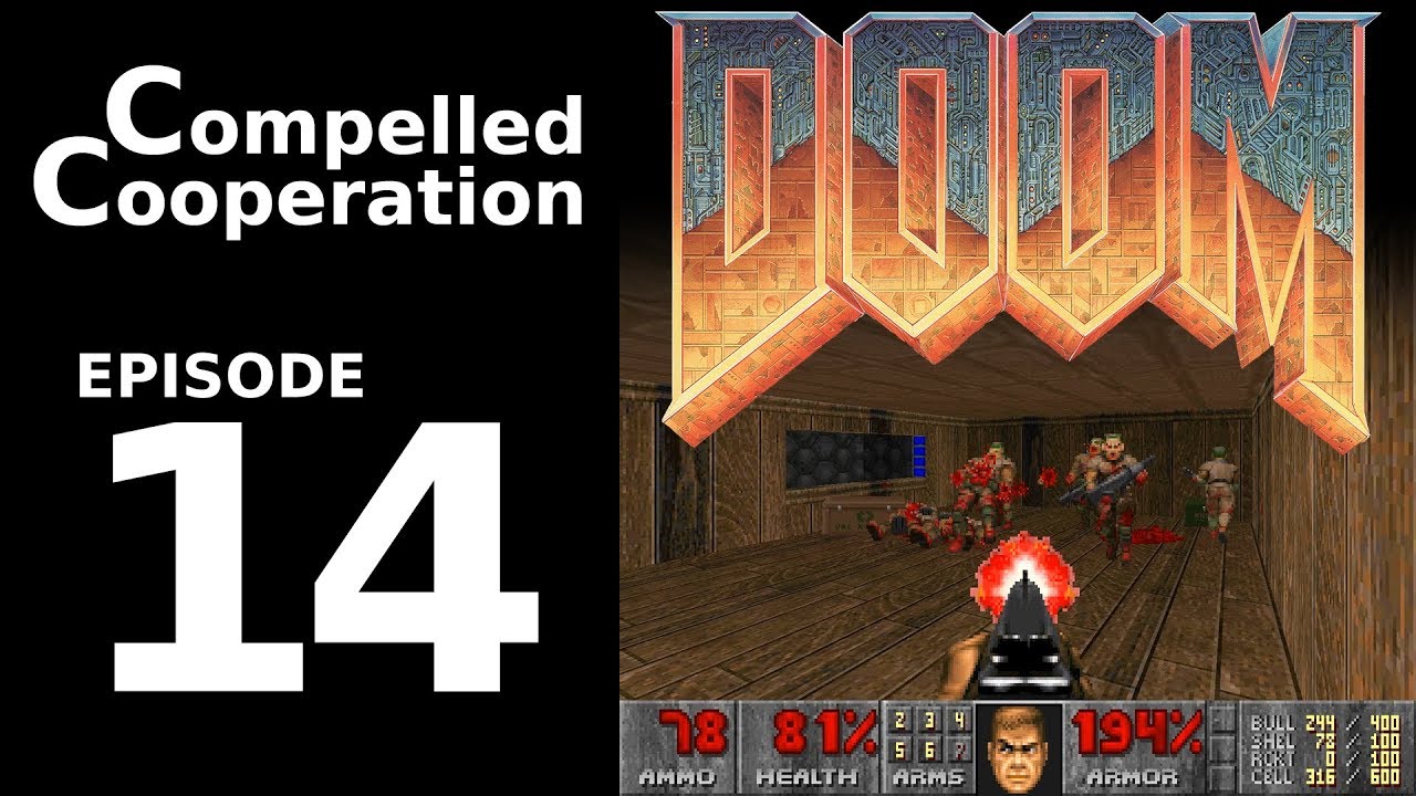Doom - E2M5: Command Center - Compelled Cooperation - YouTube