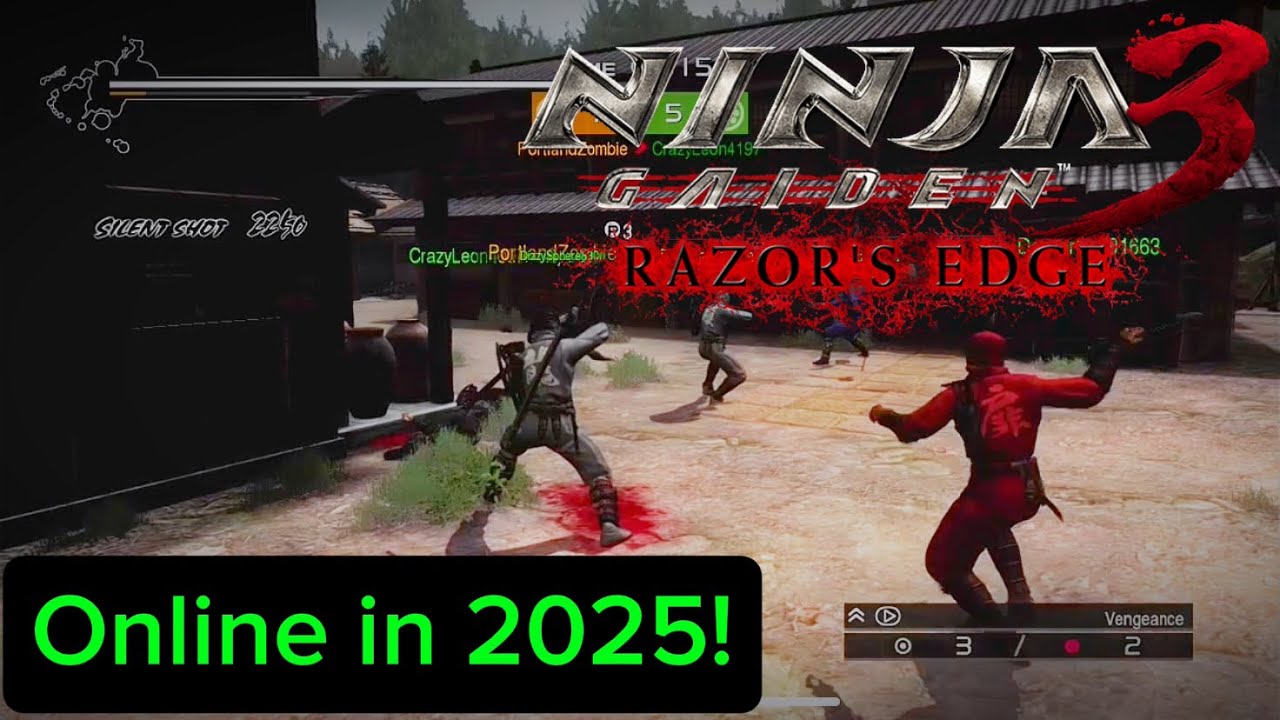 Ninja Gaiden 3: Razor’s Edge - Clan Battles in 2025! |Xbox 360| # ...