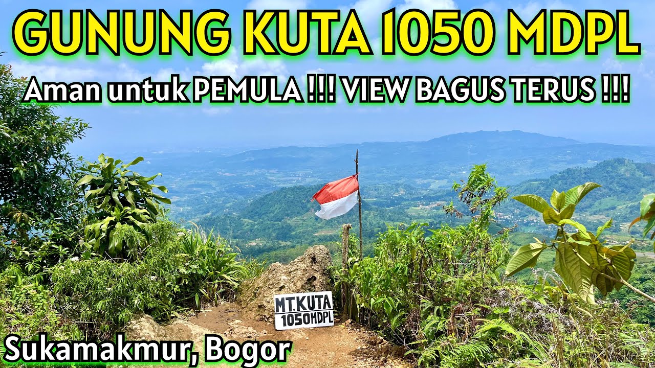 COCOK untuk PEMULA !!! Pendakian Gunung Kuta 1050 Mdpl Sukamakmur Bogor ...