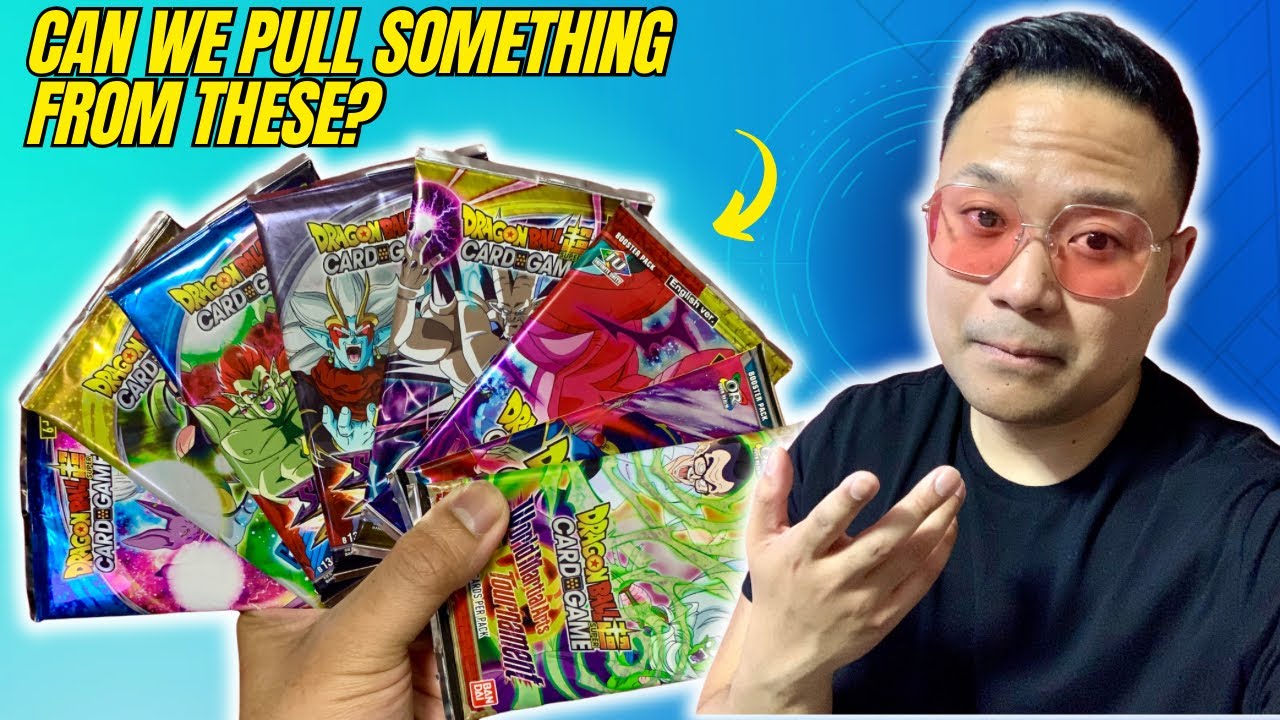 Opening A Variety Of Dragon Ball Super Masters Packs! Can We Pull Something? - YouTube