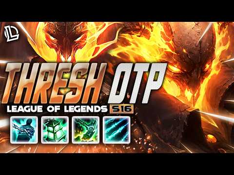 THRESH MONTAGE #24 - THRESH OTP | Ez LoL Plays