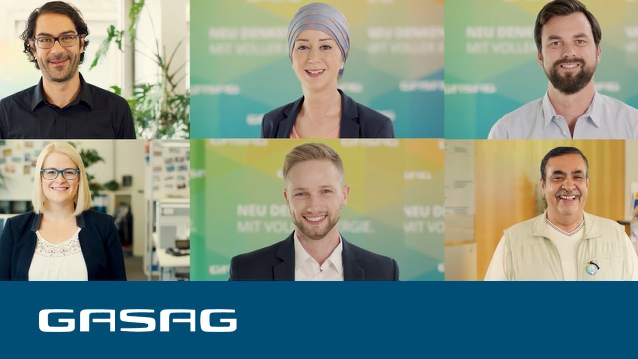 Das sind wir. | Arbeiten bei der GASAG - YouTube