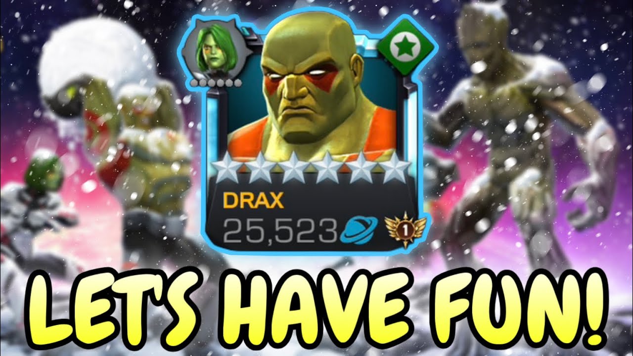 11 Minutes of Ascended Drax Gameplay to Restore Happiness to the ...