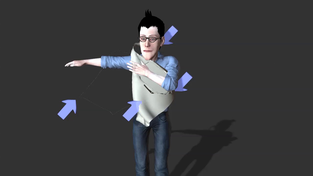 PInhead Arm in sling - YouTube