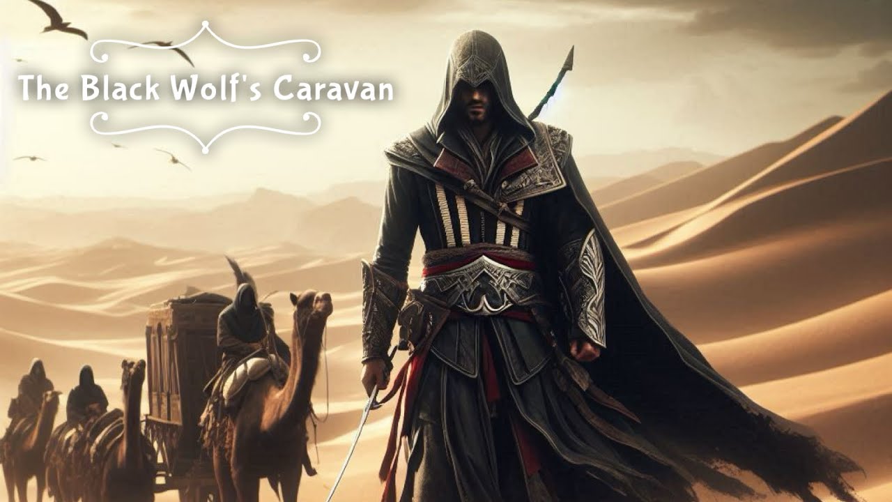 The Black Wolf's Caravan - Revelation of the Assassins - Music Video ...