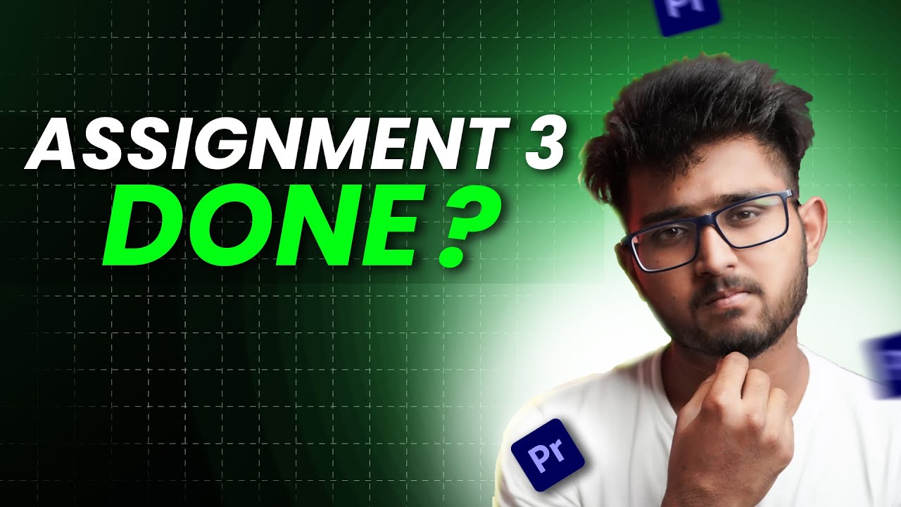 Assignment No.3 @TharunSpeaks !!!!!! - YouTube