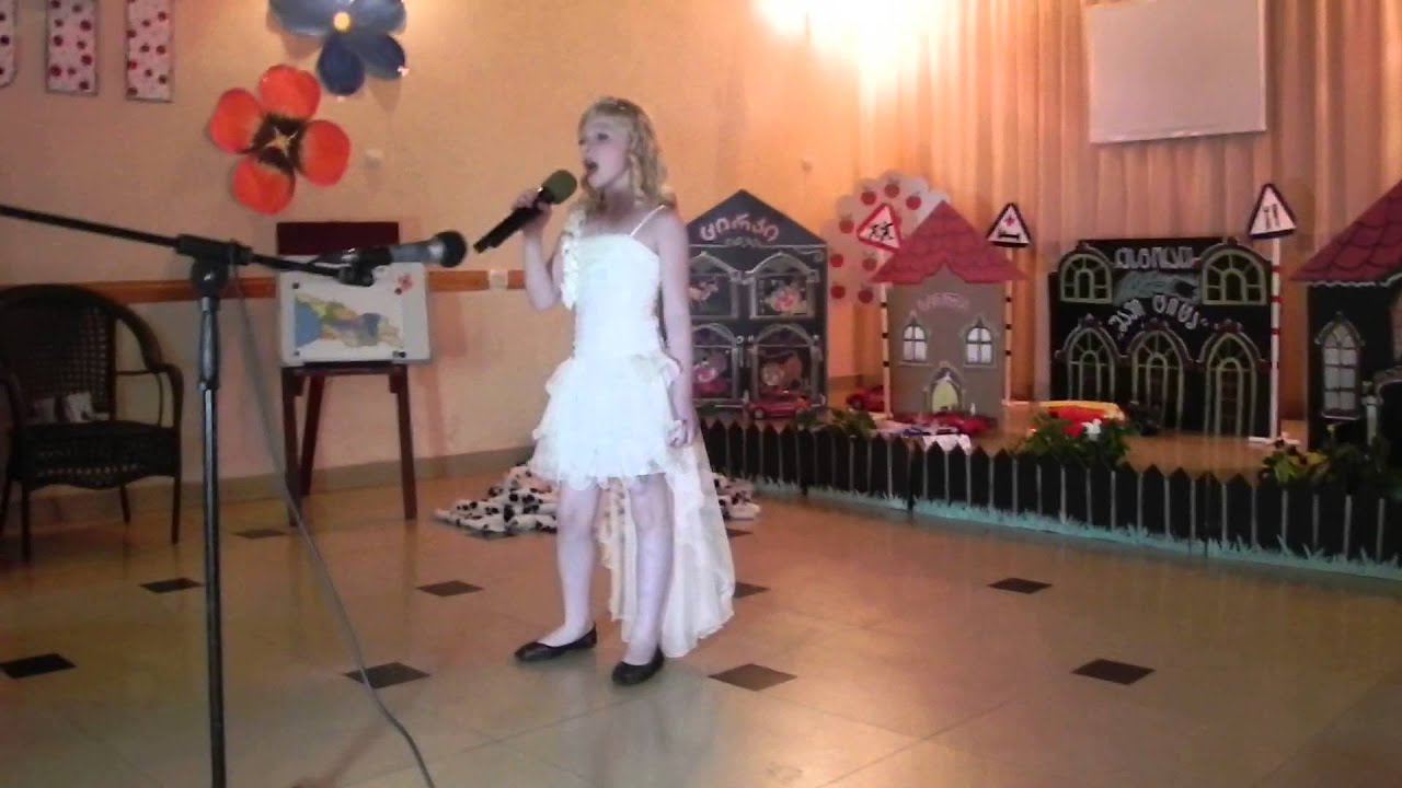 simgera "saqartveloze"... - YouTube