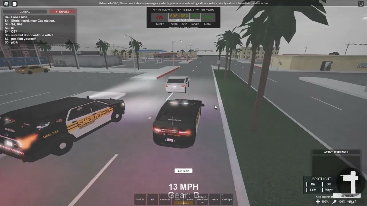 [San Ramiro County] Shots fired! - YouTube