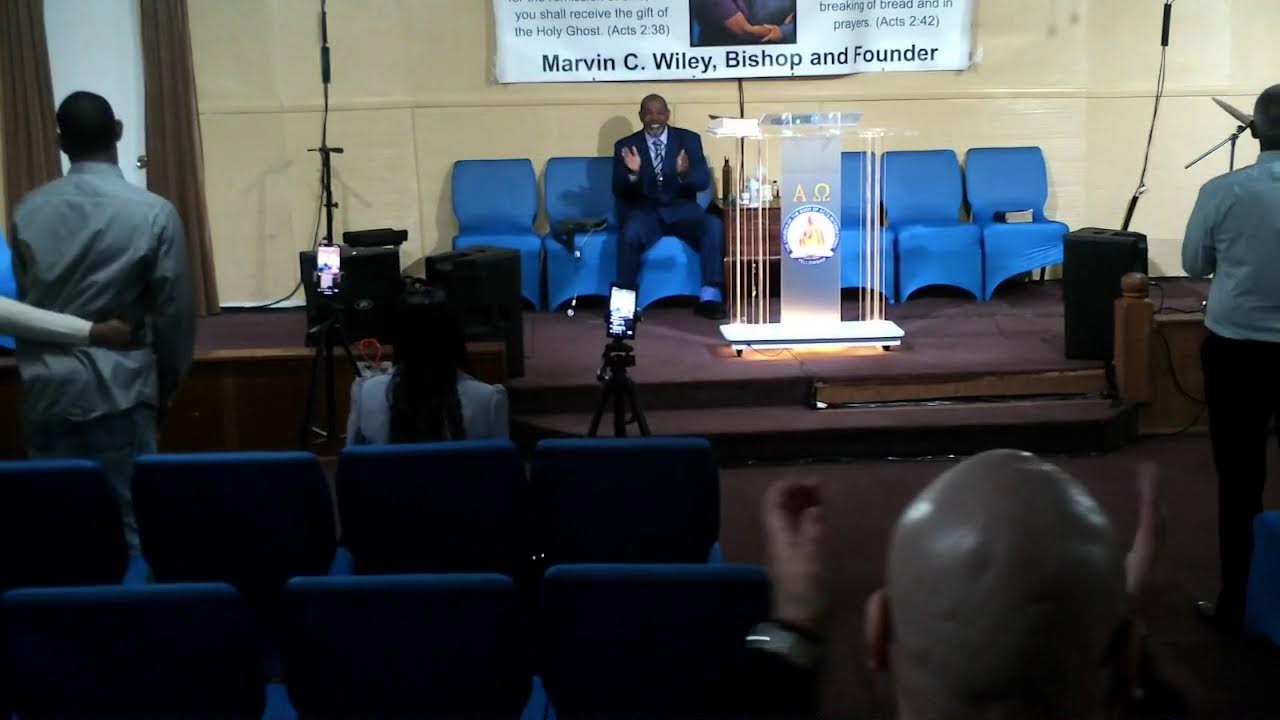 Church of the Book of Acts, INTL. Sunday Service w/ Bishop Marvin Wiley ...