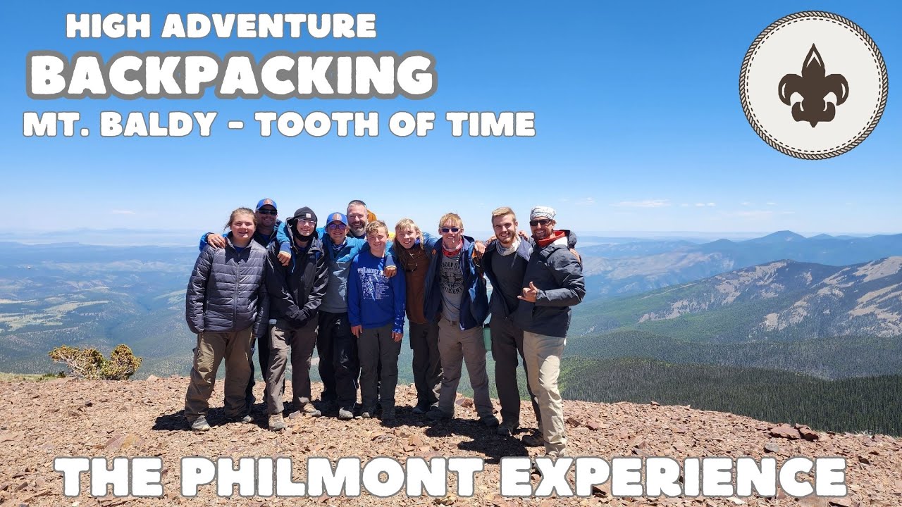 The Philmont Experience - Primitive Backpacking in New Mexico || High ...