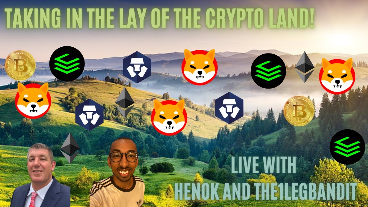 Henok and The1legbandit lay of the Crypto land - YouTube