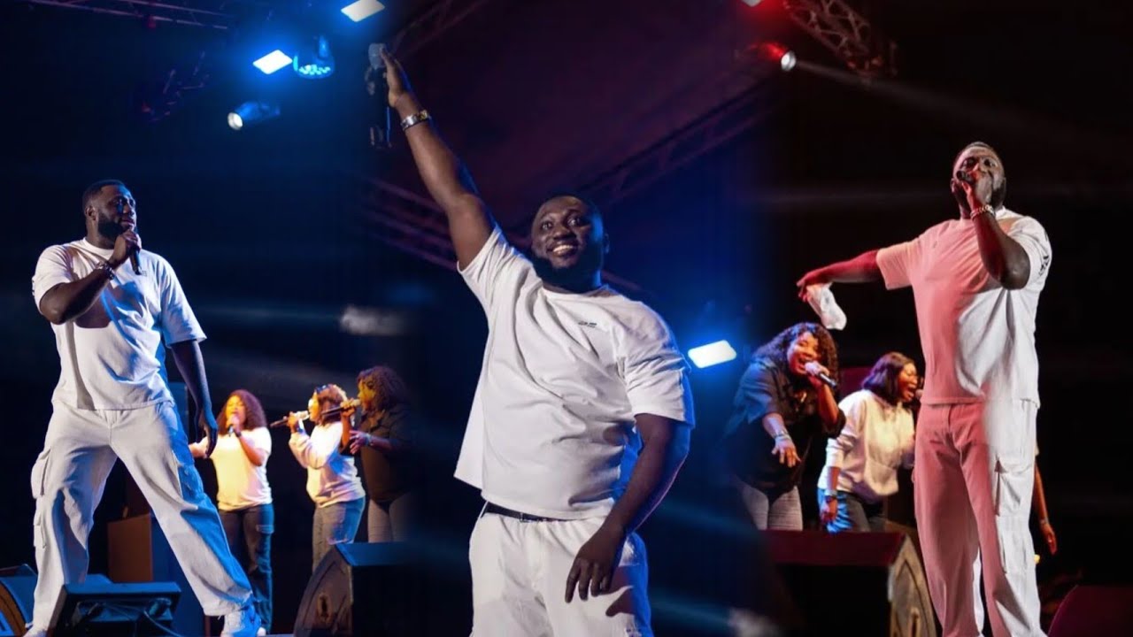 MOG Stormed University of Ghana with Hot African Praise at Team ...