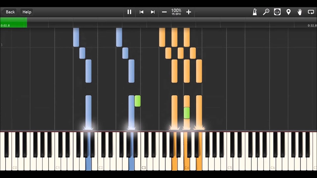 JonTron Theme (Alex S. Remix) - Piano Transcription By Delta3120 - YouTube
