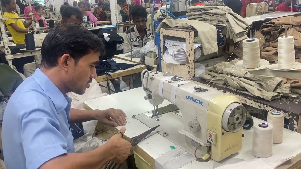 INTERVIEW - 18 | Garments Operator | Garments Sewing Operator | Tailor ...