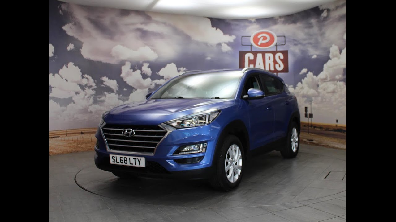 2018 Hyundai TUCSON 1.6 GDi SE Nav Euro 6 (s/s) 5dr SL68LTY in Blue at ...