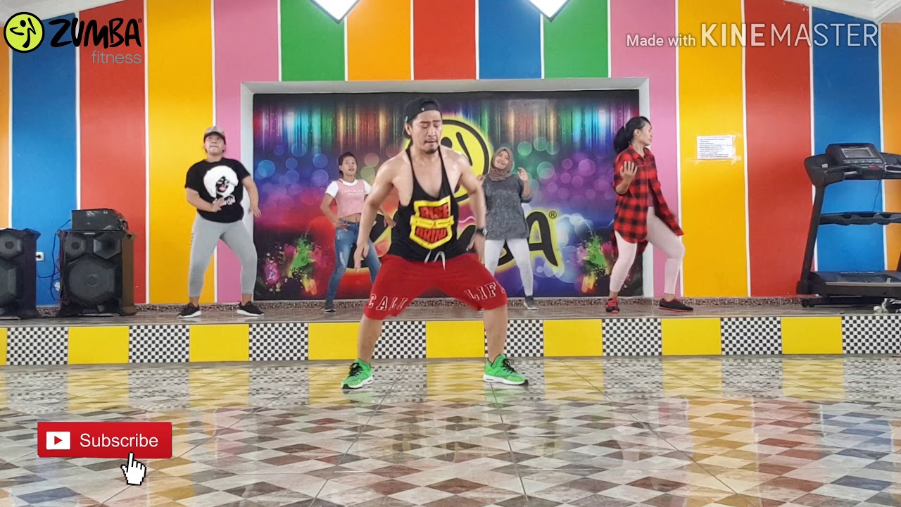 Jaleo - Nicky Jam ft. Steve Aoki || Zumba Choreo by ZIN Faiz (pinrang ...