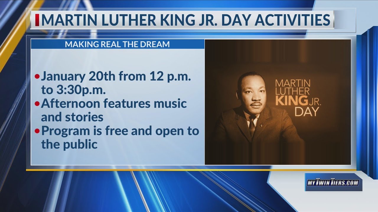 MLK Day program for youths to be held at Corning gallery - YouTube