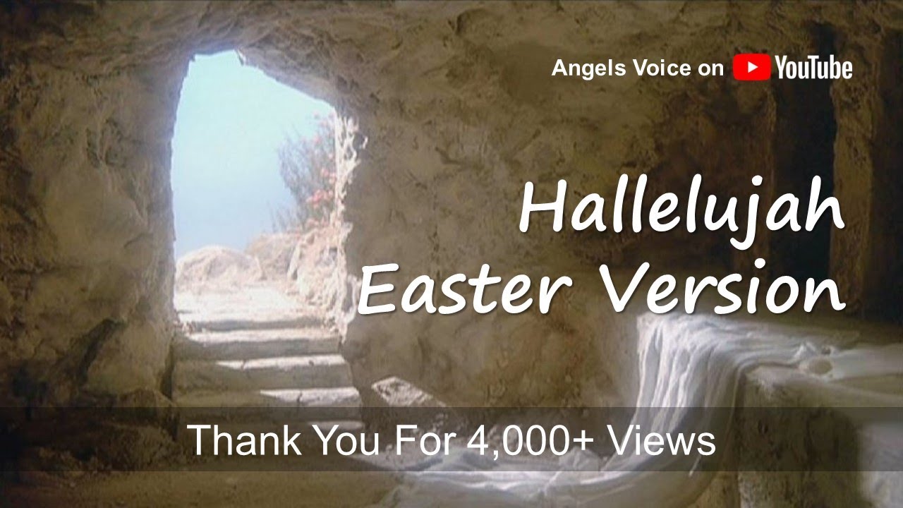 Hallelujah - Resurrection (Easter Version) - (Cover Song With Lyrics ...