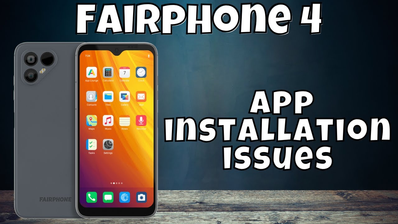 App not installed problem Fairphone 4 || How to solve app installation ...