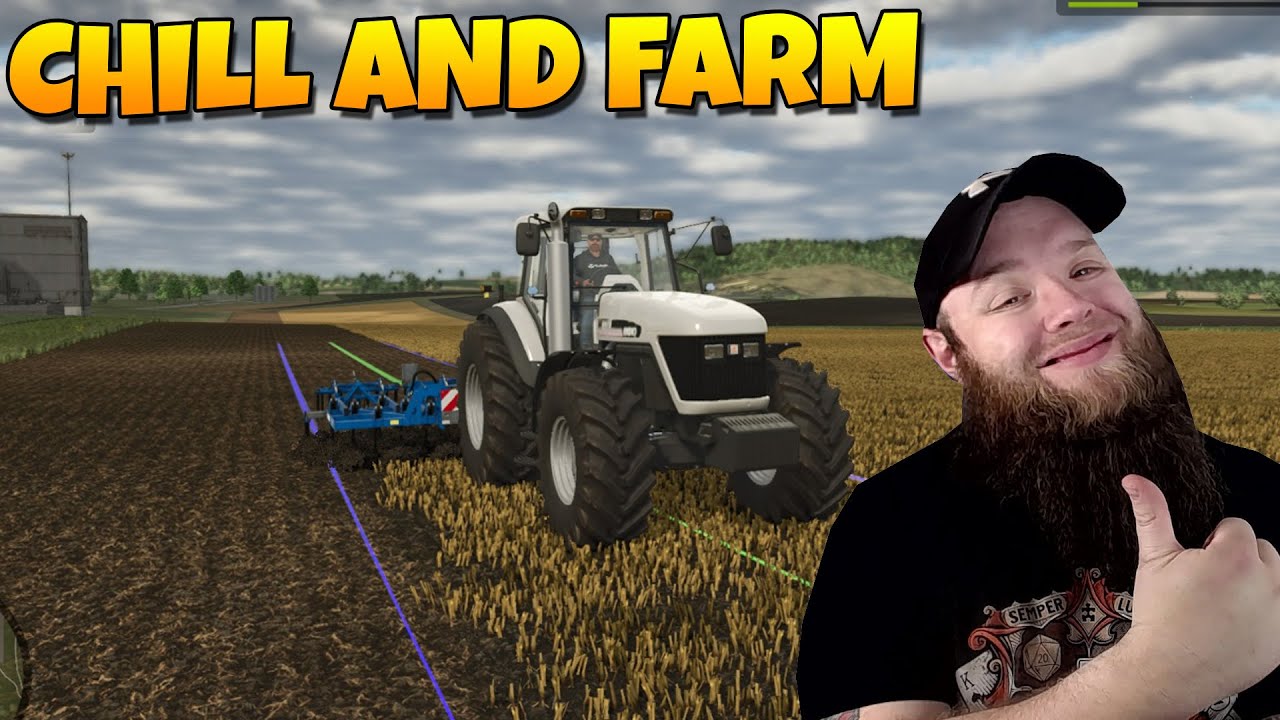 Farming For Views - Farming Simulator 25 - YouTube