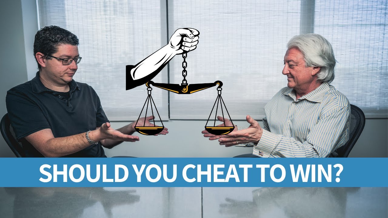 Business Ethics | Can We Win By Cheating? The Good, The Bad & The Ugly ...