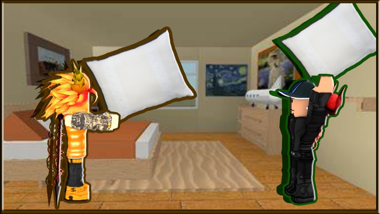 Halloween Pillow Fighting (PFS) (Pillow Fight Simulator) - YouTube
