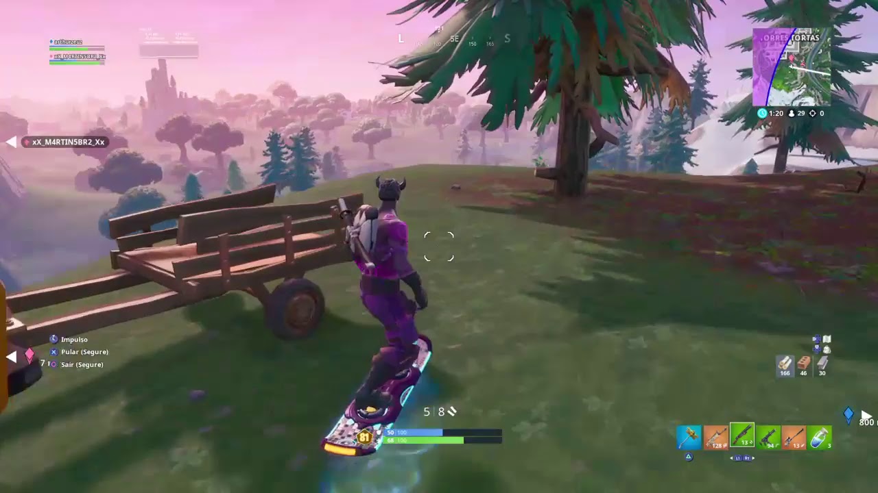 Jogando fortnite arena ft.rafa - YouTube