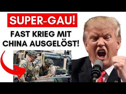 Fast Krieg mit China wegen KI-Fehler + Südkorea schickt Truppen + Iran kündigt Atomwaffen-Tests an!
