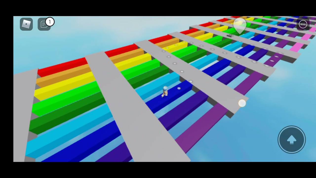 my cool tricks on choose a path ROBLOX! - YouTube