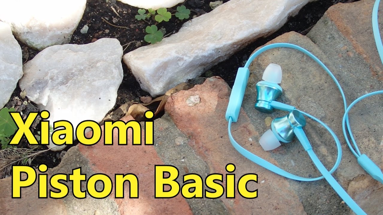 Xiaomi Piston Basic: ¿qué más podemos pedir por 5€? - YouTube