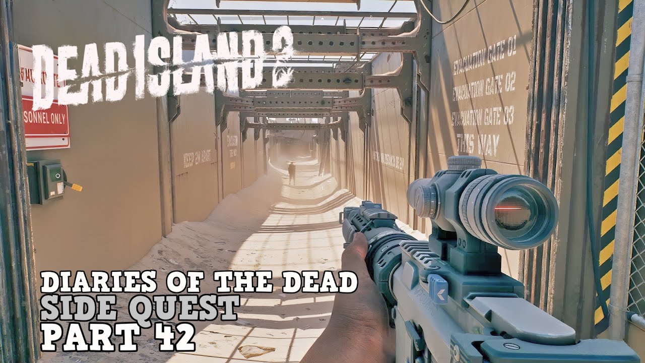 Dead Island 2 Gameplay Walkthrough Side Quest DIARIES OF THE DEAD Part ...