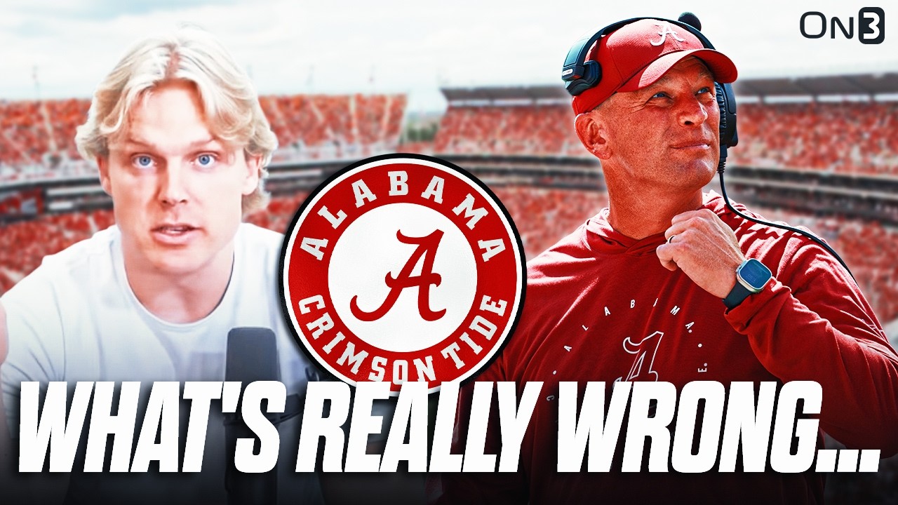 What's REALLY WRONG With Alabama After FSU Loss... - YouTube