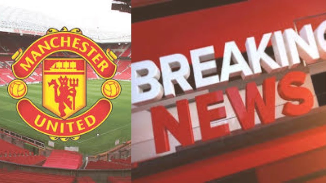 🔴FINALLY AGREE SIGNING : £34m star agrees to join Man United # ...