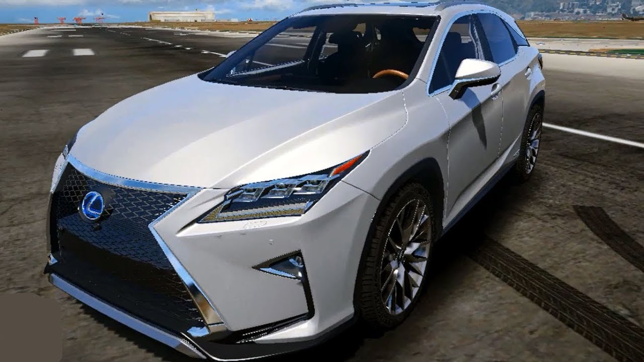 Lexus RX450H F-Sport GTA 5 - YouTube