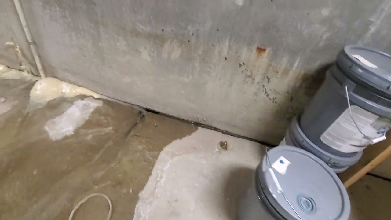Injections with DE NEEF® Waterproofing - YouTube