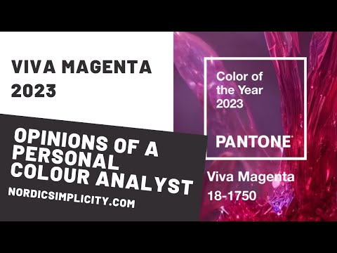 Viva Magenta is the Pantone colour of the year 2023. Should you go for it, or run for the hills?