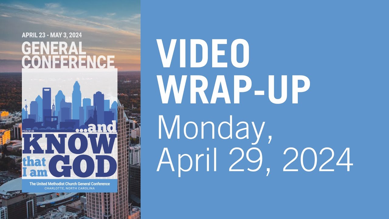 General Conference 2024: Monday, April 29 wrap-up - YouTube