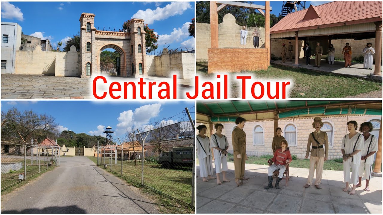 Explore the Central Jail Set in Ramoji Film City - YouTube