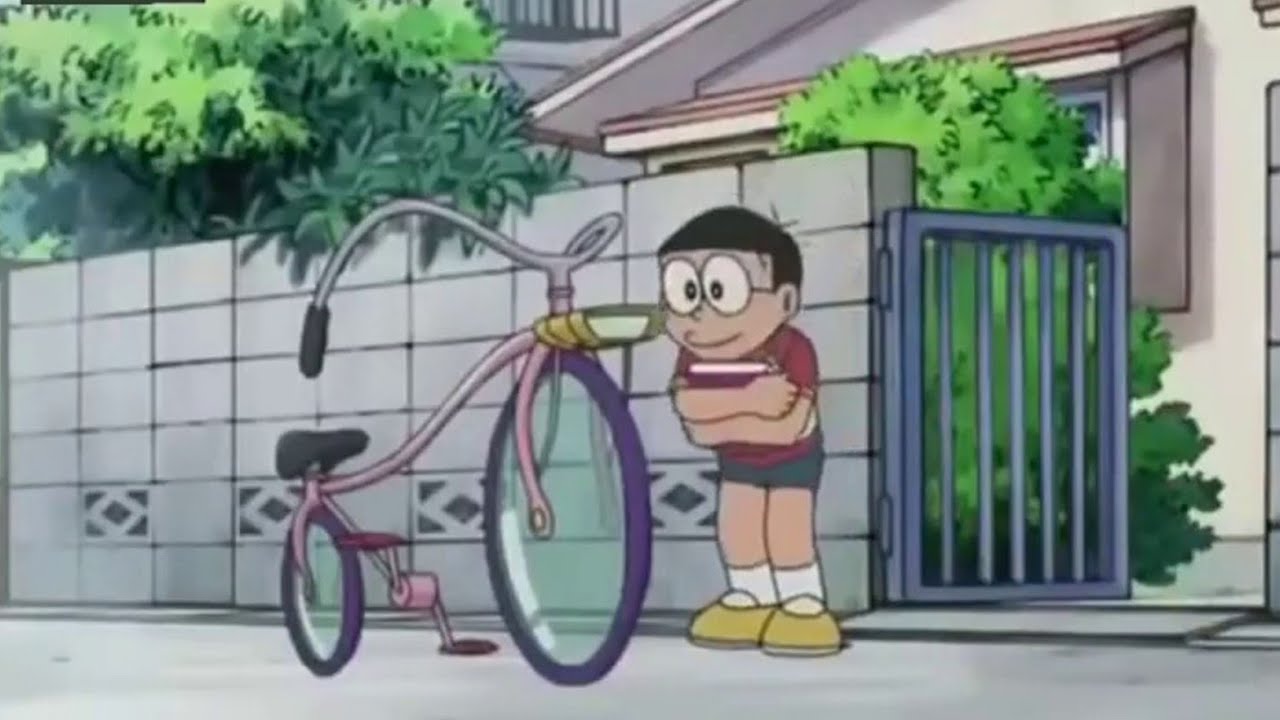 Nobita Ki New Cycle / Doraemon / Doraemon Cartoons - YouTube