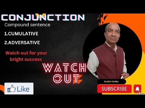 Compound conjunction ll cumulative conjunction ll Adversative ...