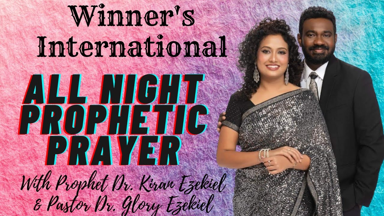 ALL NIGHT PROPHETIC PRAYER - YouTube