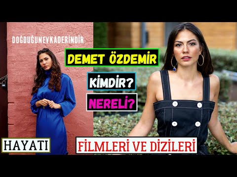 Doğduğun Ev Kaderindir Zeynep Aslında Kim? Demet Özdemir Kimdir? Nereli? Burcu - Yaşı - Boy Ve Kilo