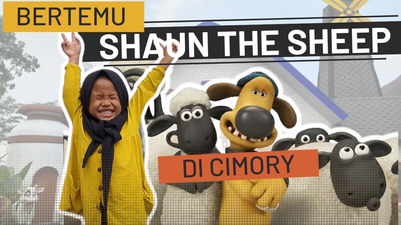 BERTEMU SHAUN THE SHEEP DI CIMORY|JALAN-JALAN KE CIMORY|NAIK KERETA API ...