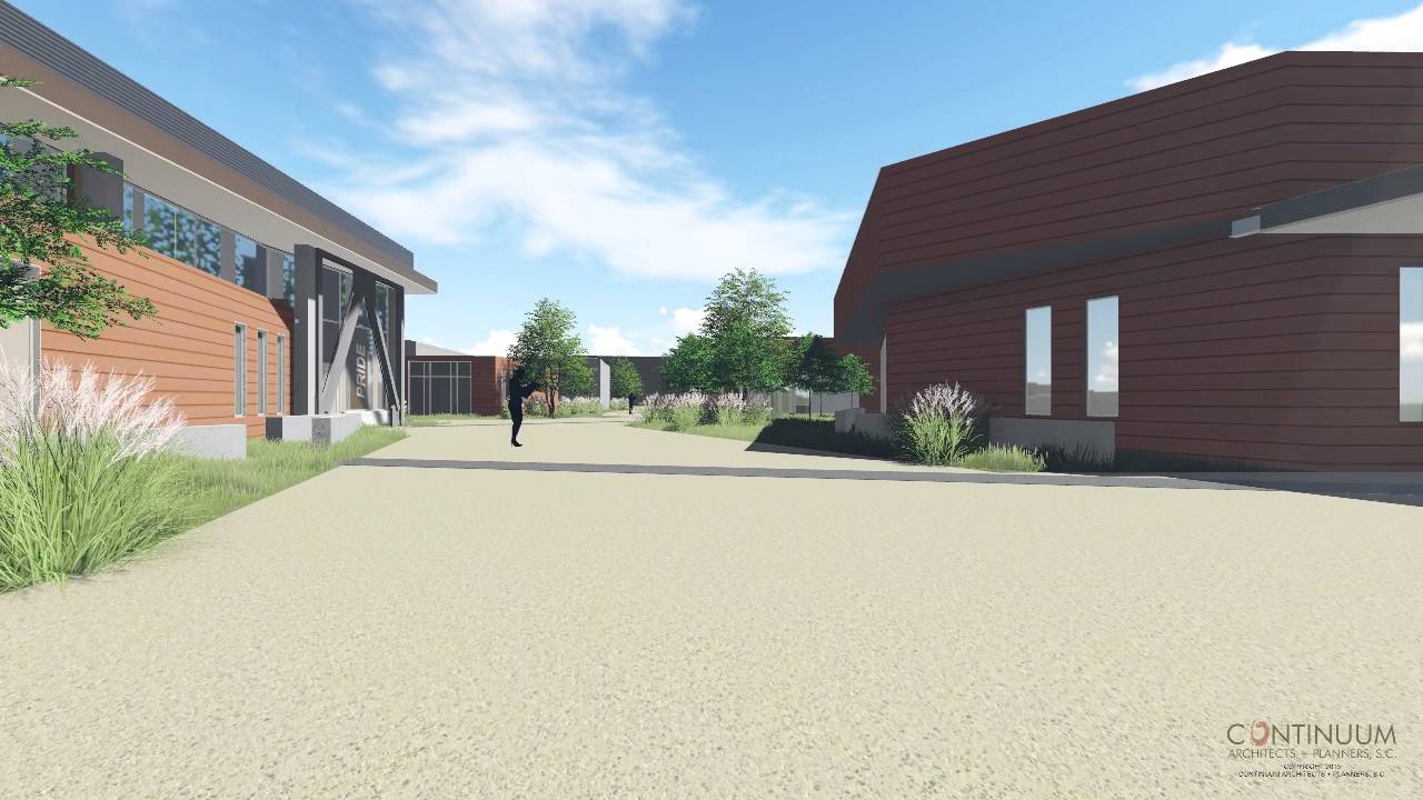 St Louis Job Corps Architectural Fly Thru - YouTube