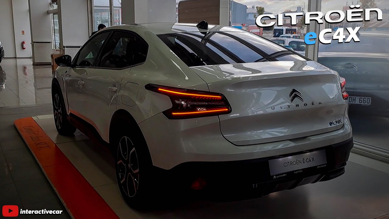 NEW 2024 CITROEN eC4x ALL ELECTRIC - REVIEW - INTERIOR AND EXTERIOR ...
